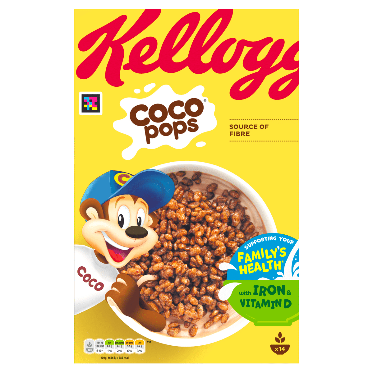 Kellogg's Coco Pops 420g - One Stop