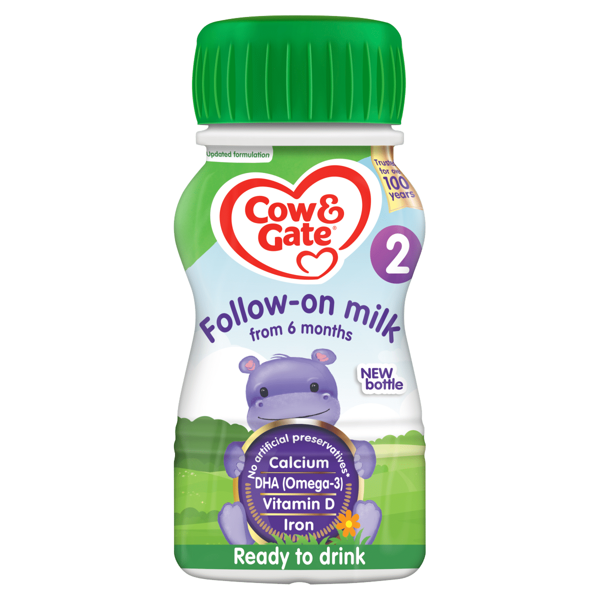 Cow & Gate Follow-On Milk from 6 Months 800g - One Stop
