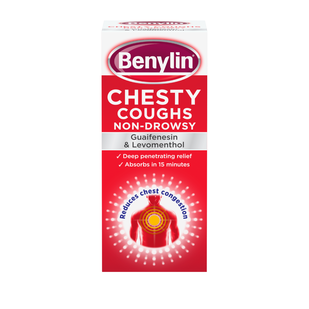 Benylin Chesty Coughs Non-Drowsy Syrup 150ml - One Stop