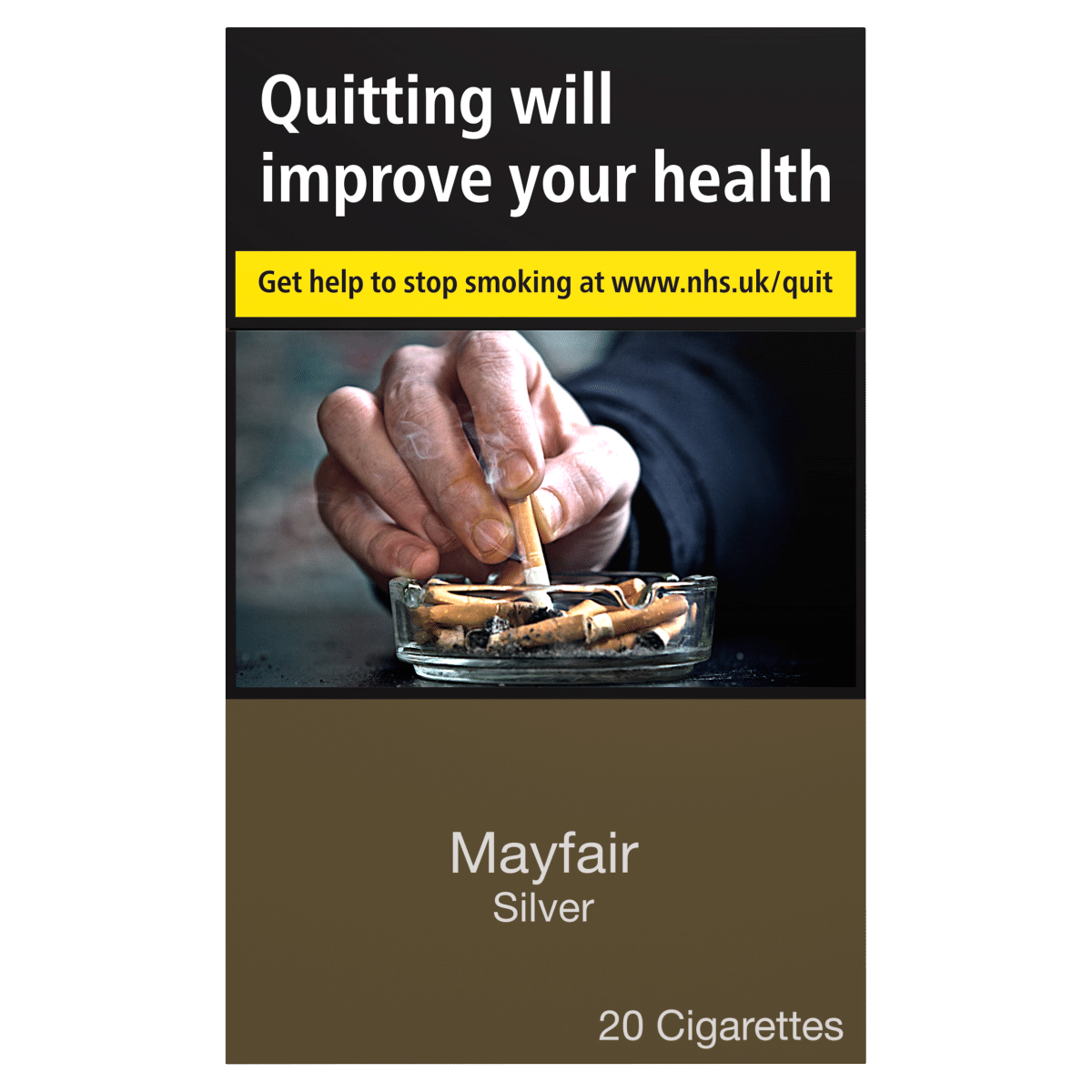 Mayfair 20 Cigarettes Silver - One Stop