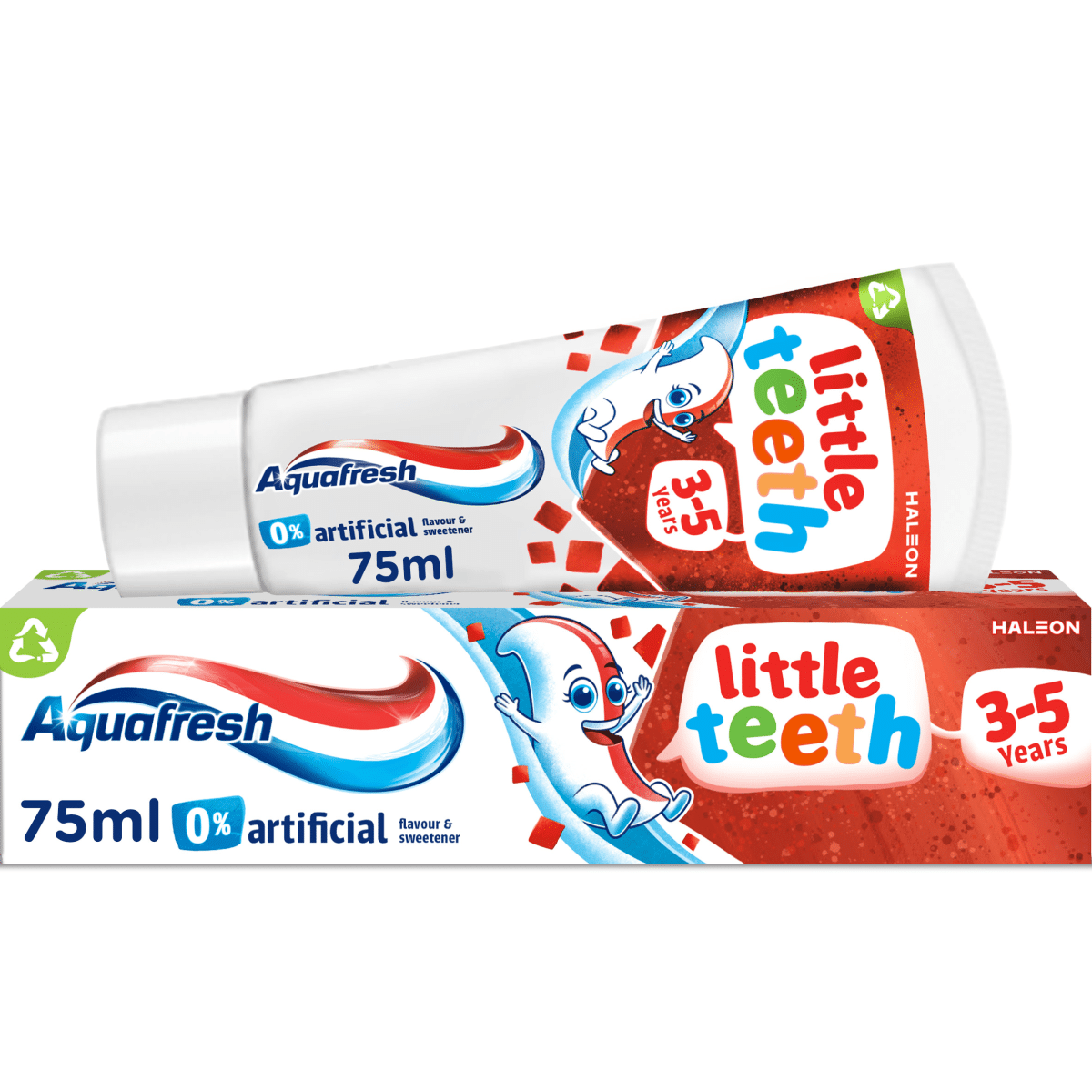 Aquafresh Little Teeth Toothpaste 3-5 years | Kids toothpaste | 75 ml ...