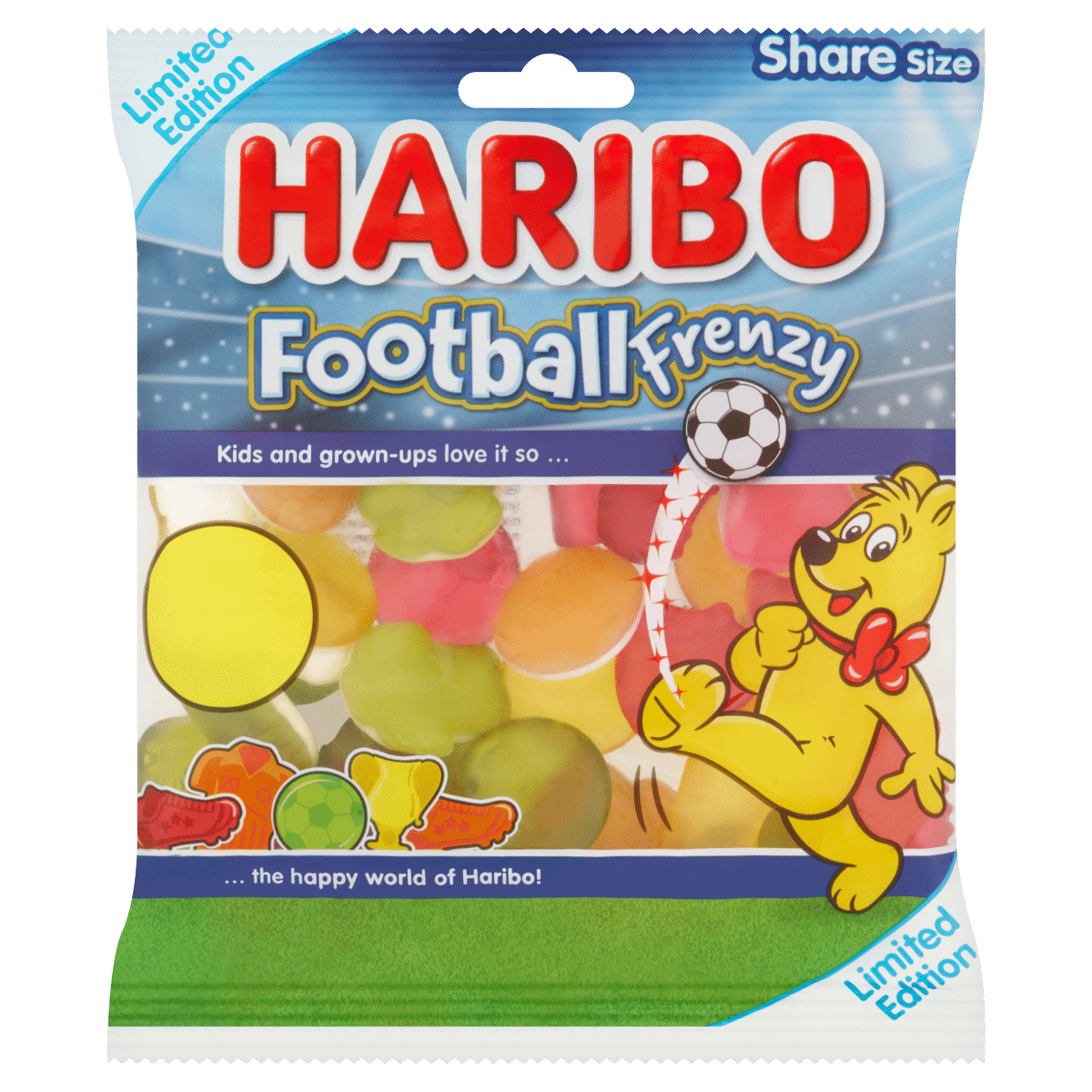 HARIBO Limited Edition Football Frenzy 140g - One Stop