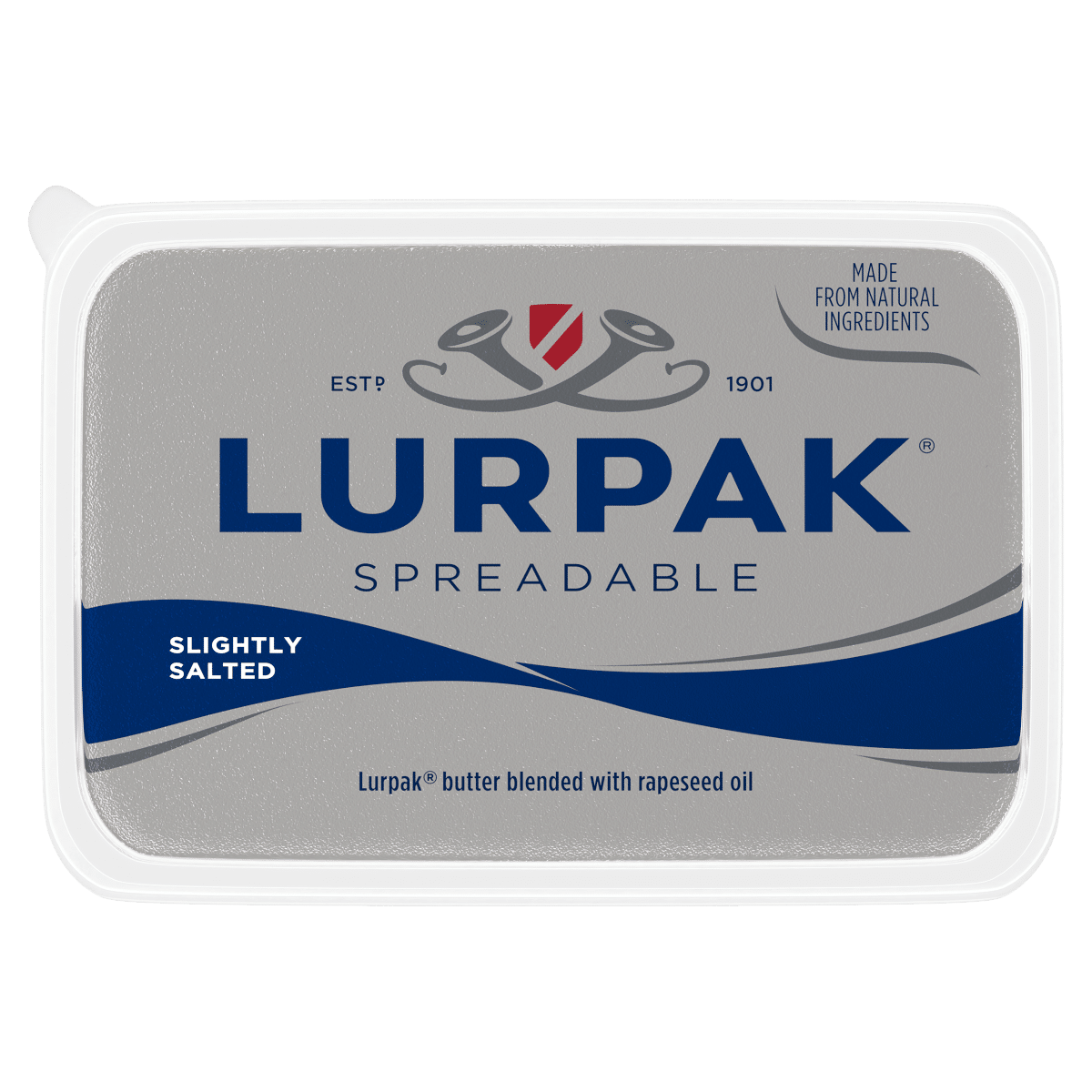 Lurpak Slightly Salted Spreadable 400g - One Stop