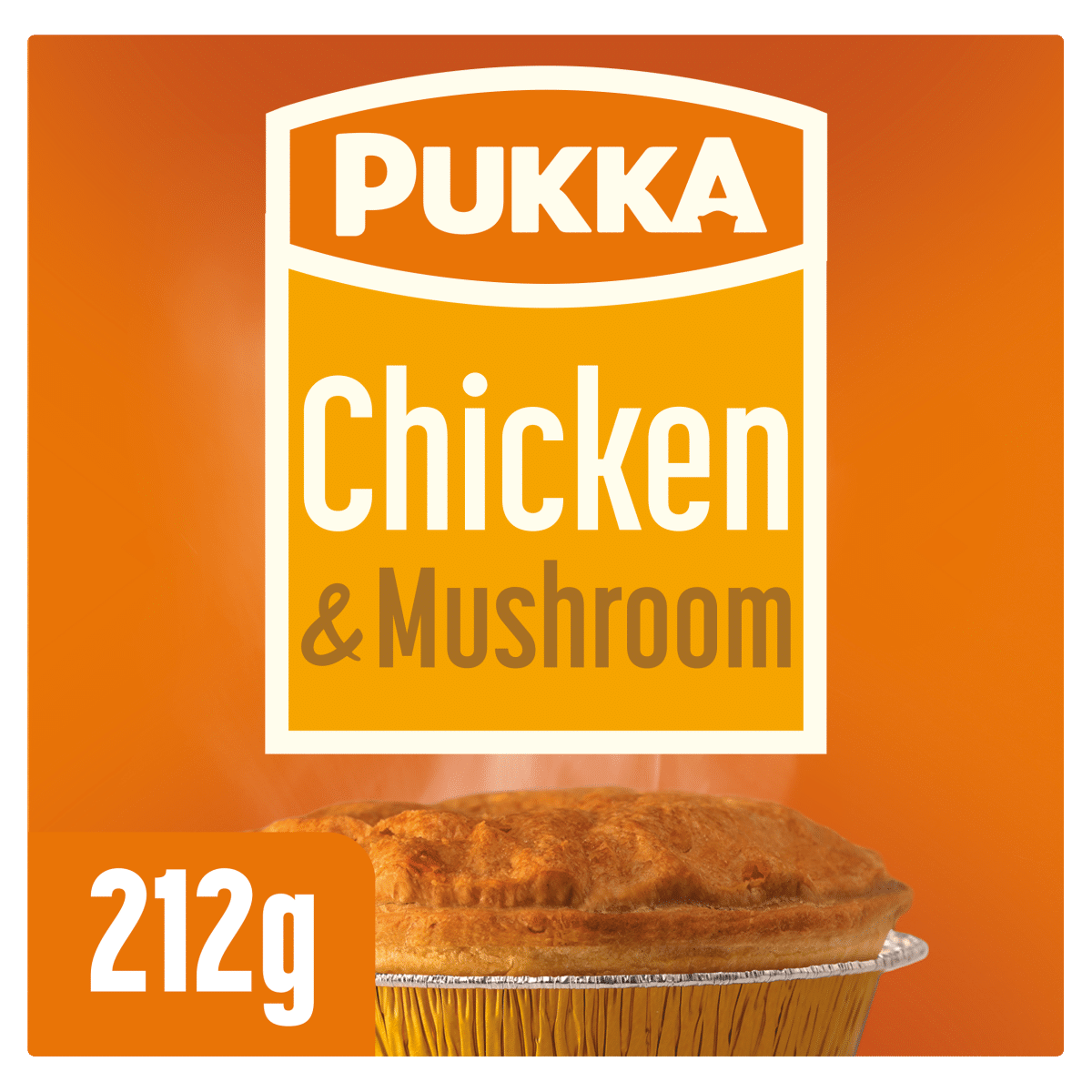 Pukka Chicken & Mushroom Pie - One Stop