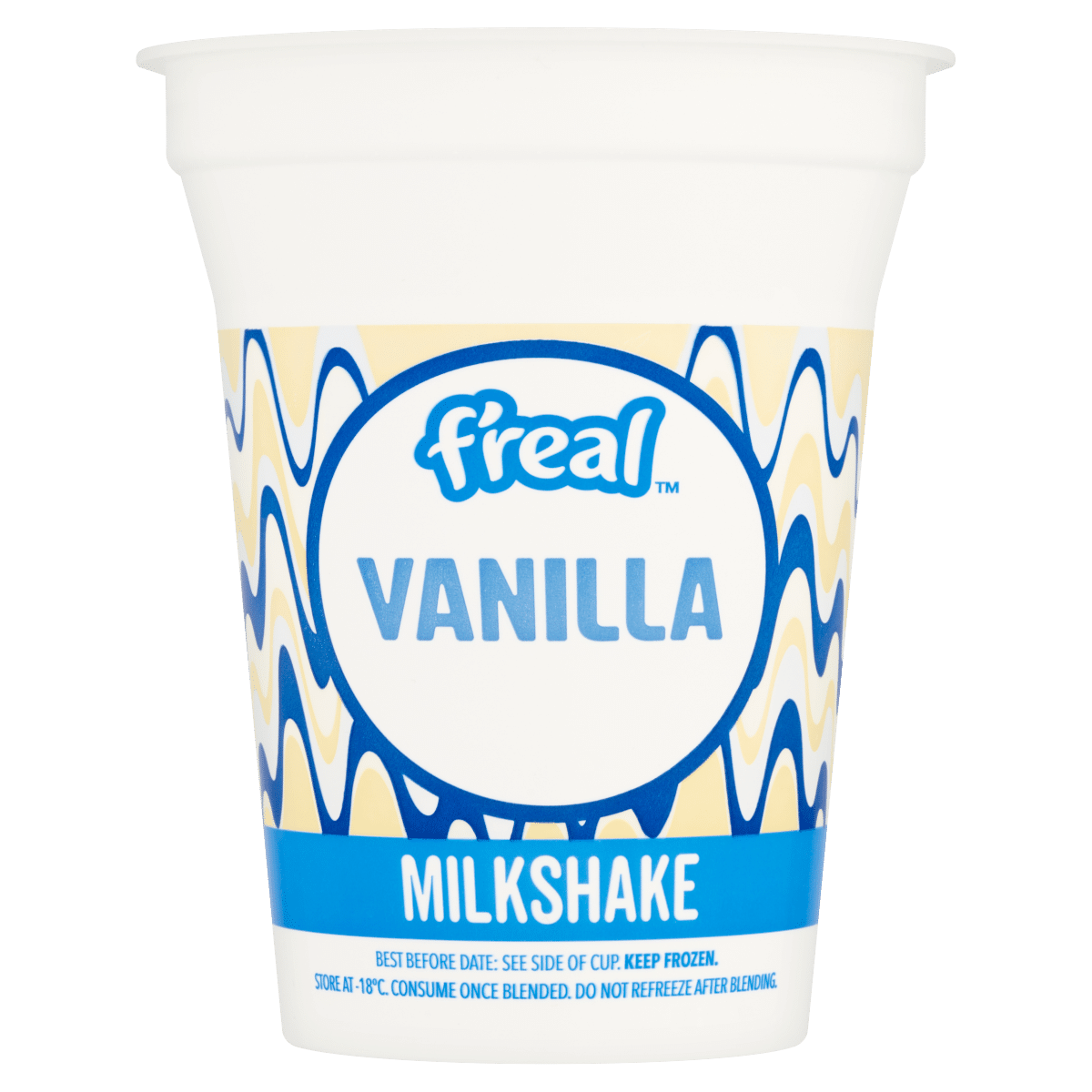F'real Vanilla Milkshake 250g - One Stop