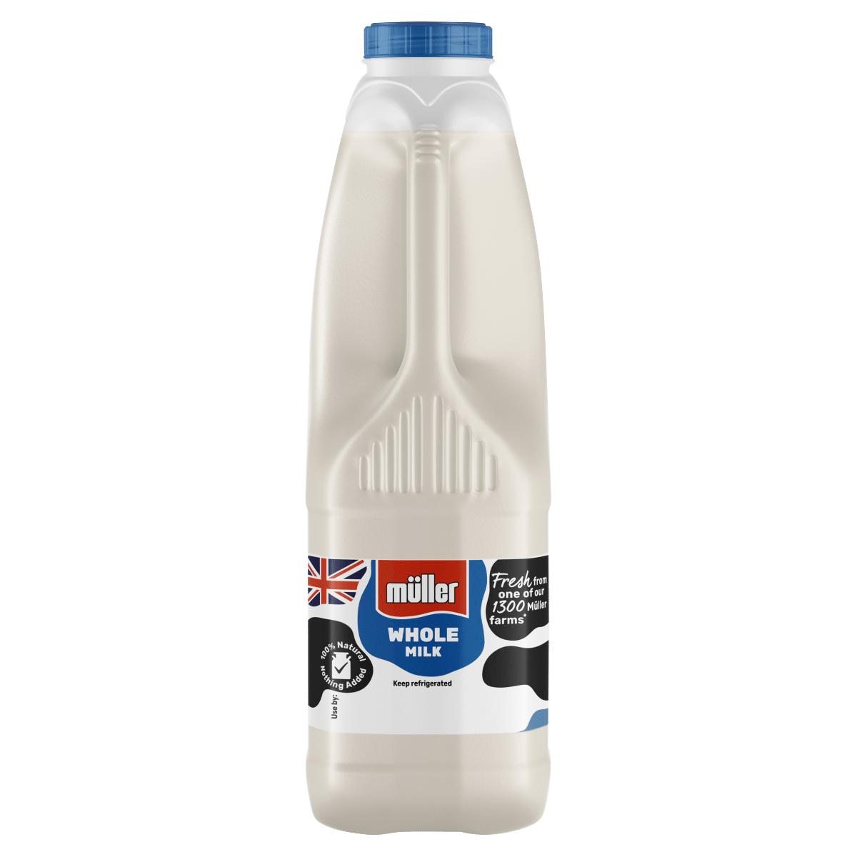 Müller Müllerlicious Whole Milk 1 Litre - One Stop