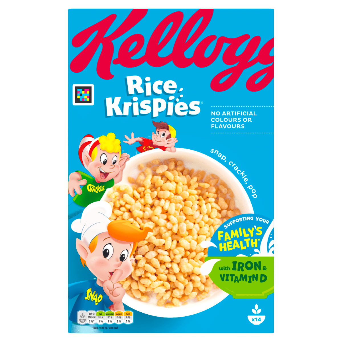 Kellogg's Rice Krispies 430g - One Stop