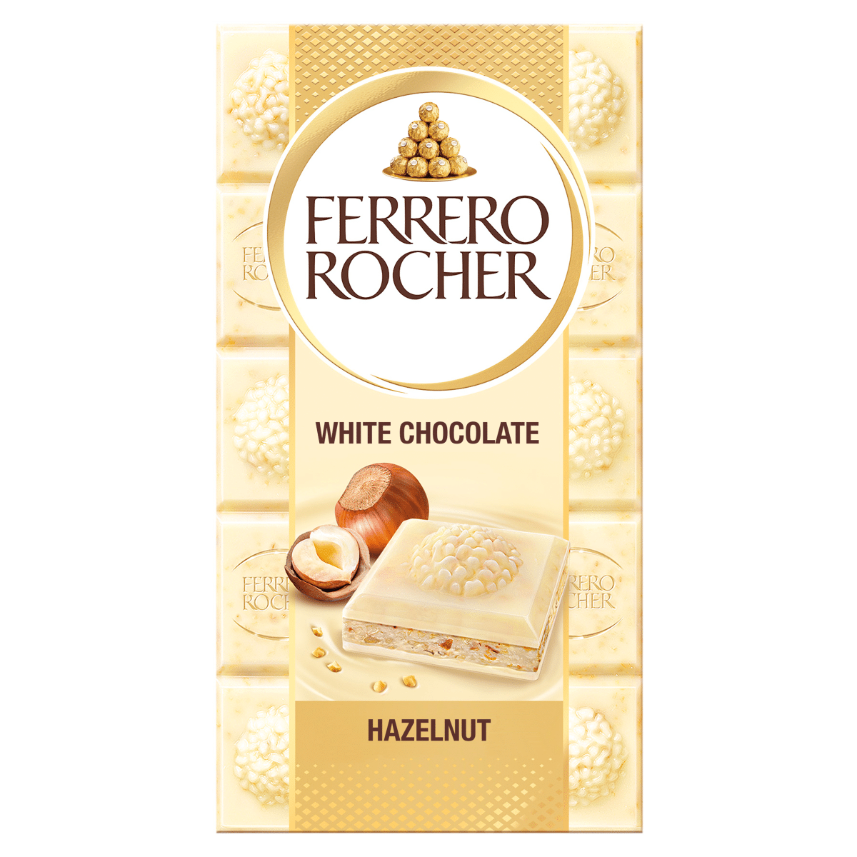 Ferrero Rocher White Chocolate Hazelnut 90g - One Stop