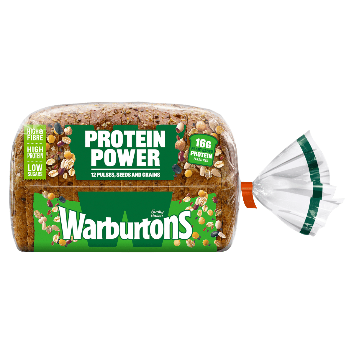 Warburtons Protein Power 12 Pulses, Seeds and Grains 700g - One Stop