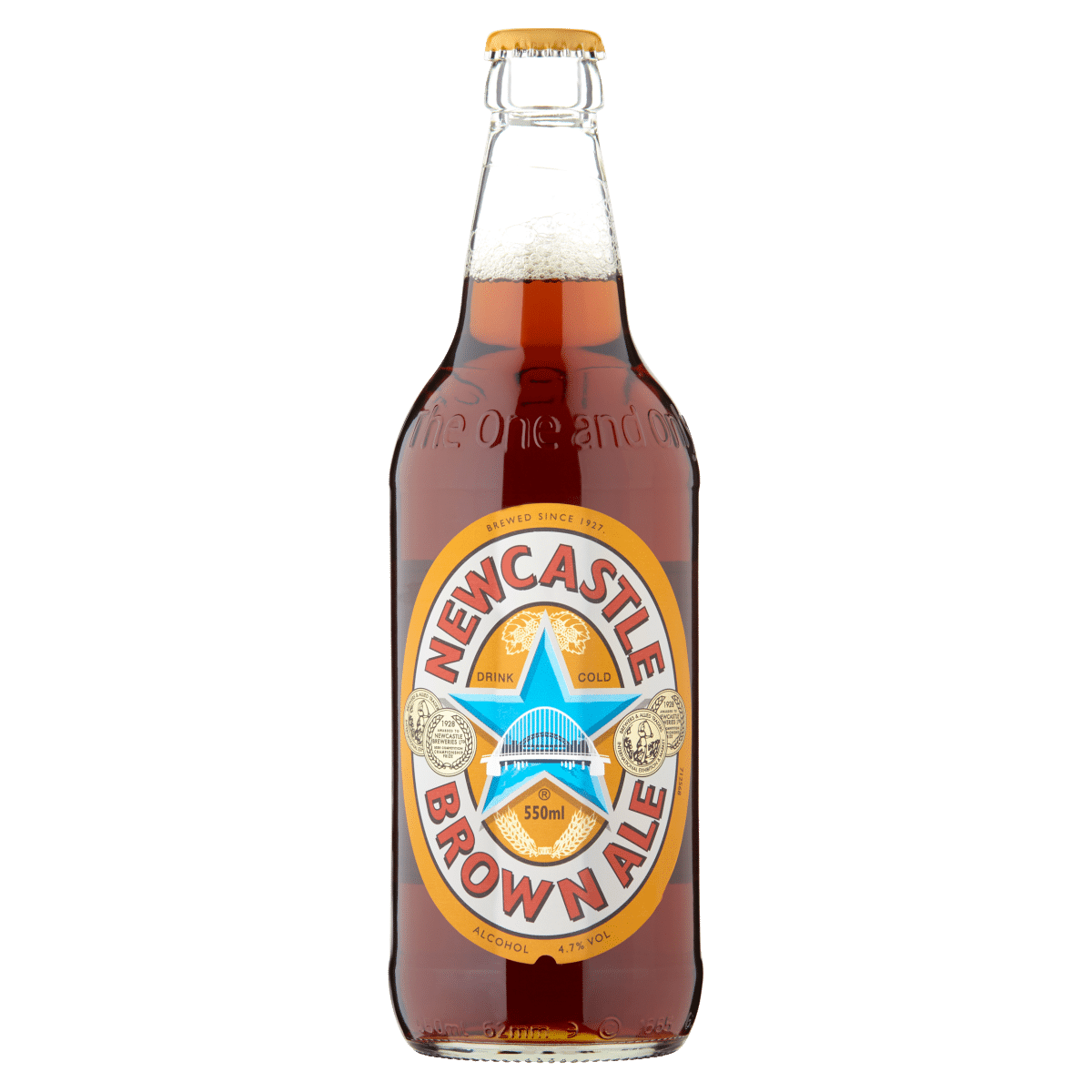 Newcastle Brown Ale 550ml Bottle - One Stop
