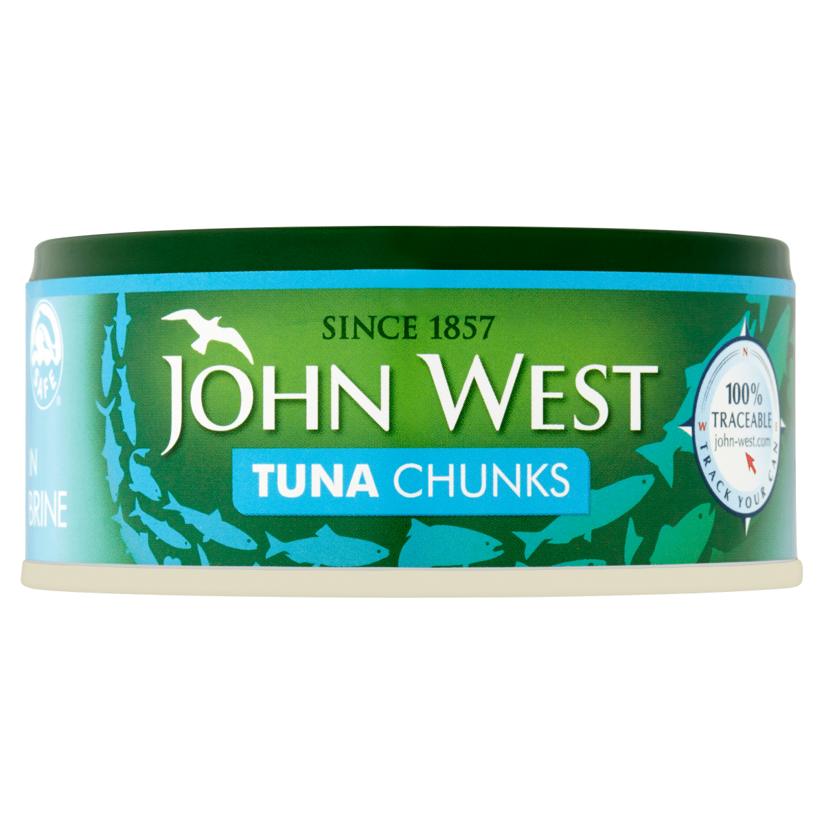 John West Tuna Chunks in Brine 145g - One Stop