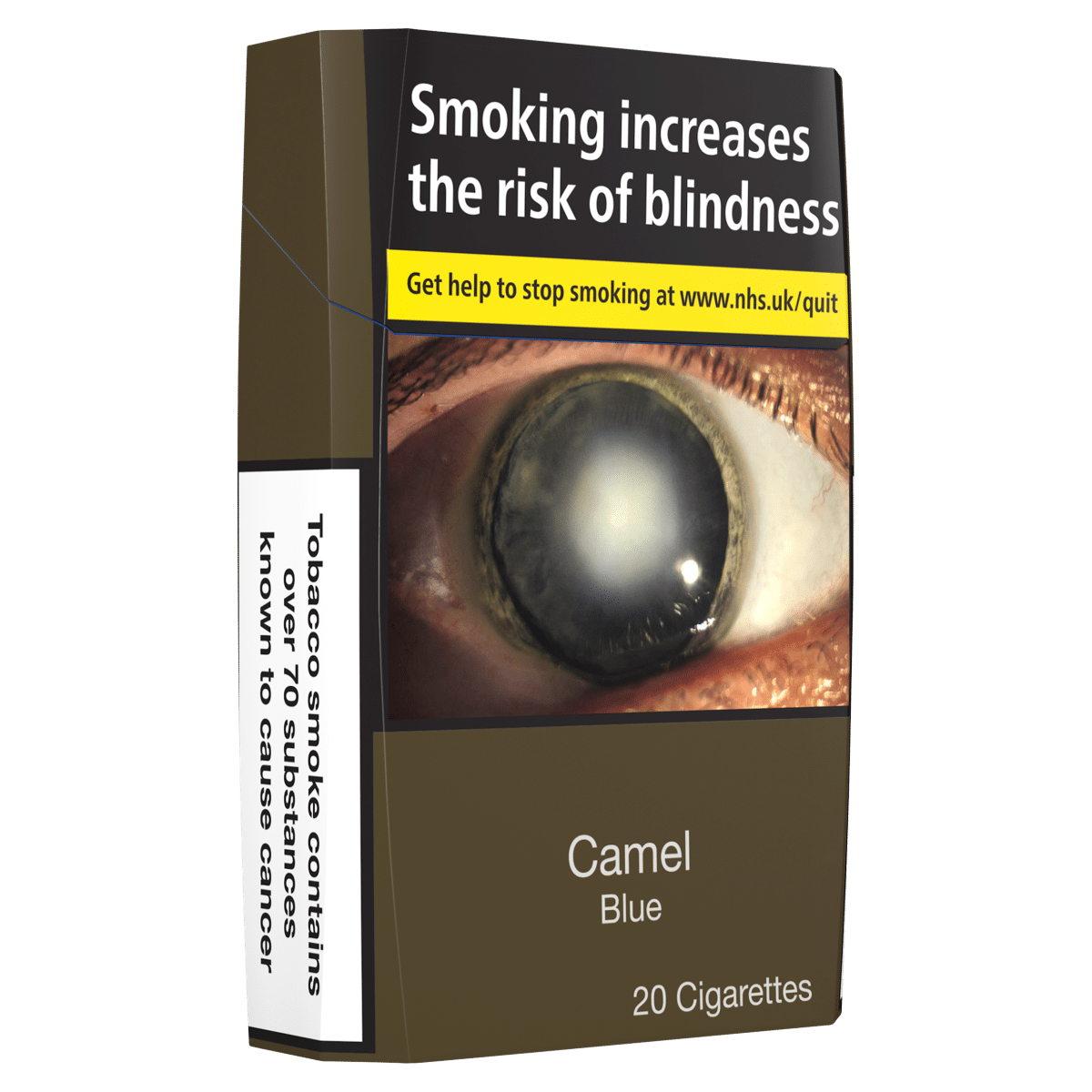 Camel Blue 20 Cigarettes - One Stop