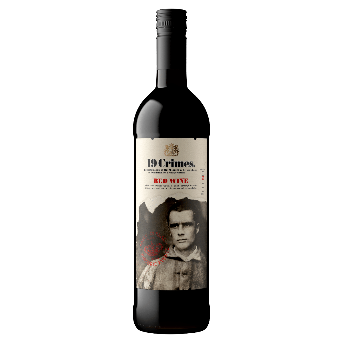 19 Crimes Red Wine 750ml - One Stop