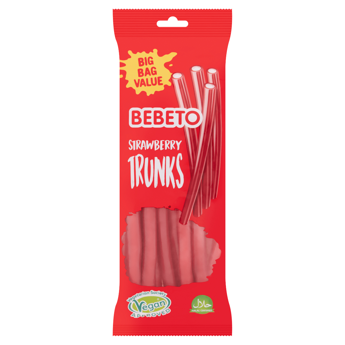 Bebeto Strawberry Trunks 220g - One Stop