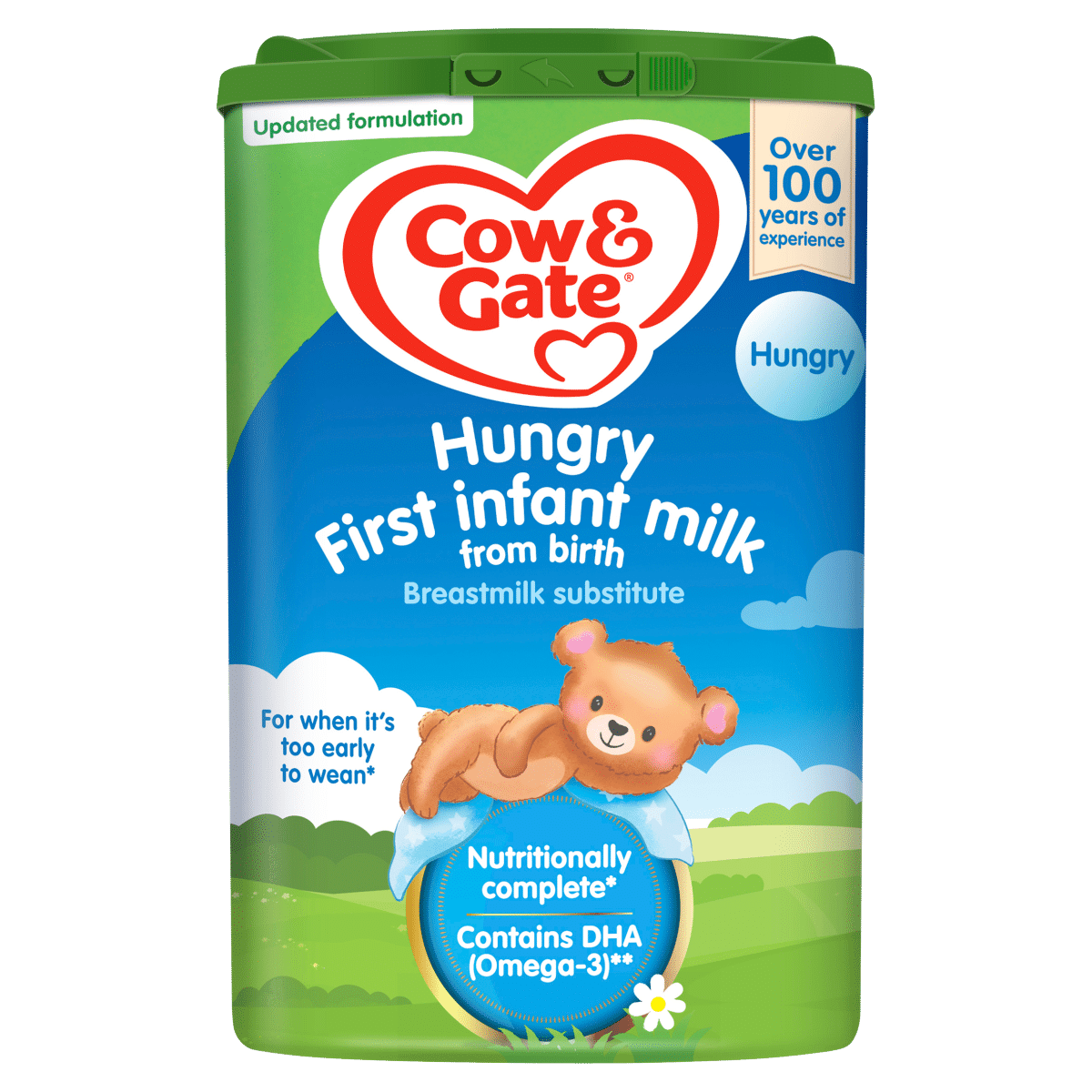 Cow & Gate 1 First Infant Milk from Birth 200ml - One Stop
