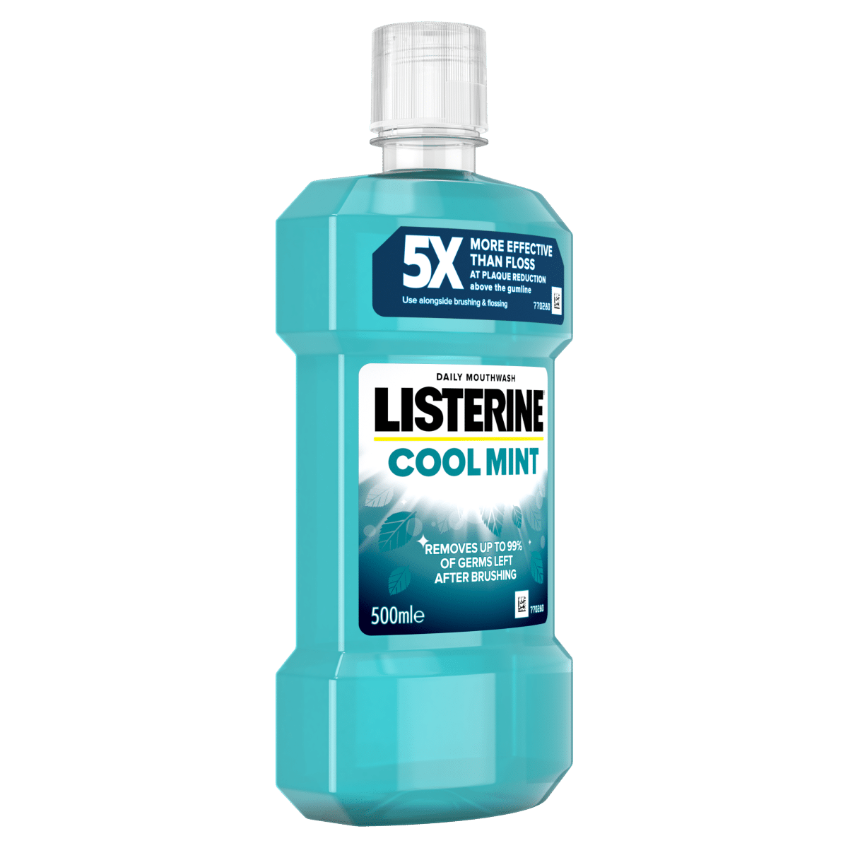 Listerine Essentials Cool Mint Mouthwash 500ml - One Stop