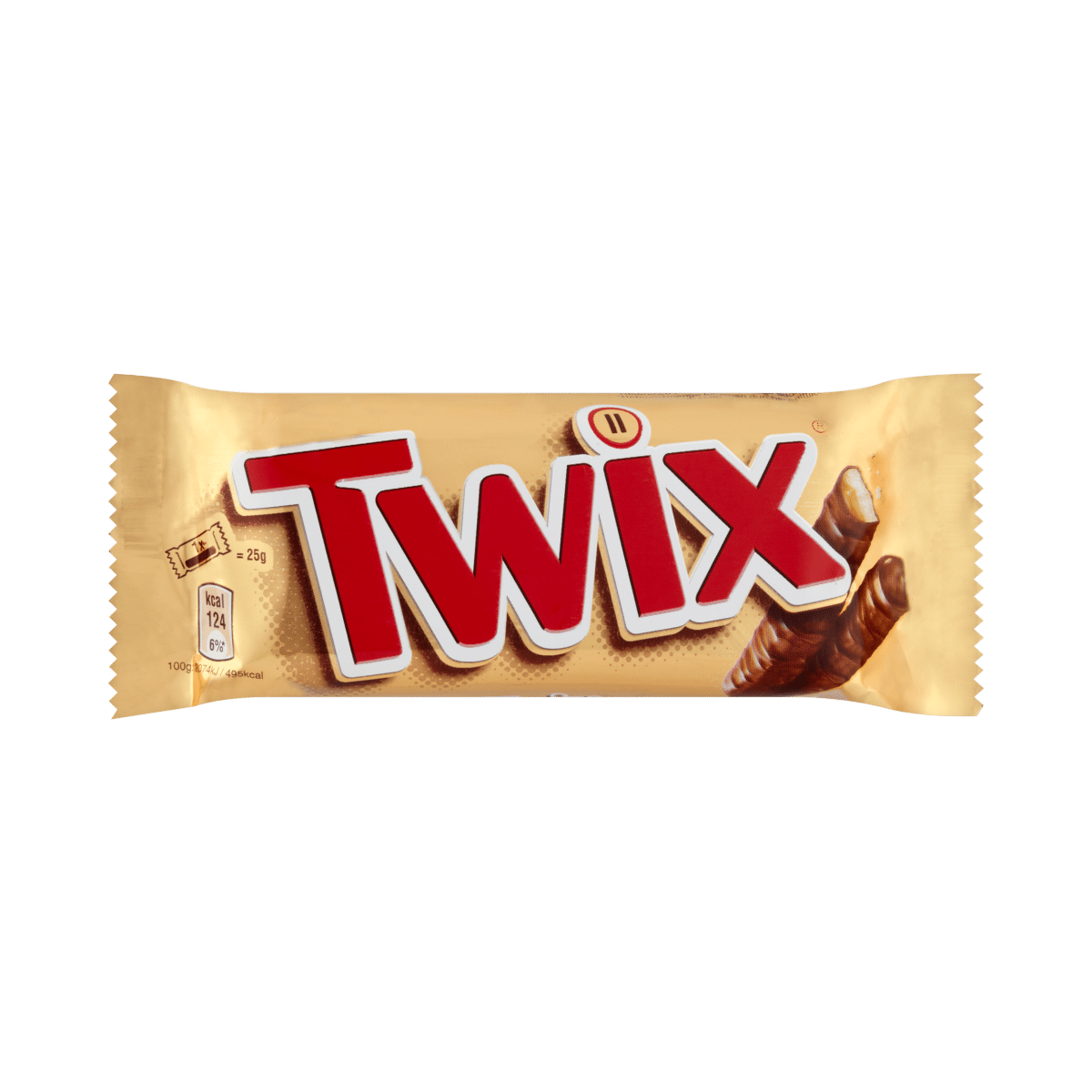 Twix Caramel & Milk Chocolate Fingers Biscuit Snack Bar 50g - One Stop