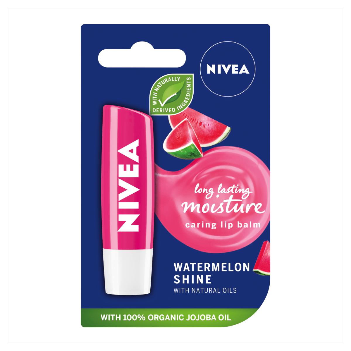 Nivea Watermelon Shine Caring Lip Balm 4 8g One Stop
