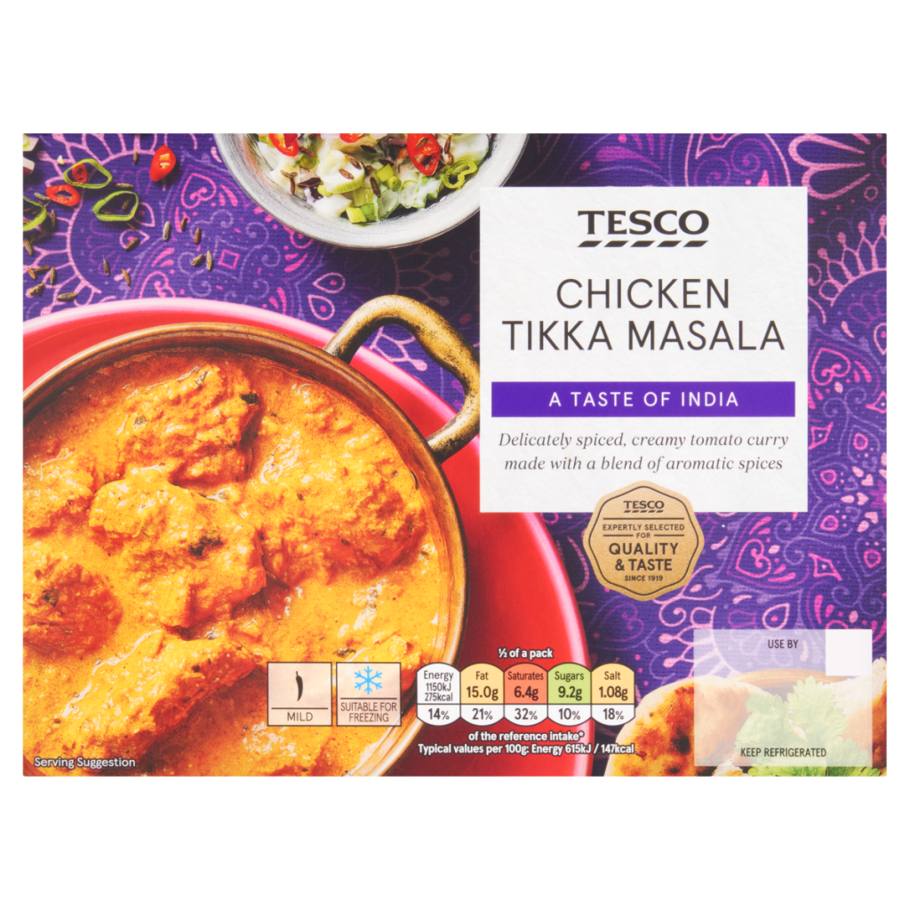 Tesco Chicken Tikka Masala 400g - One Stop