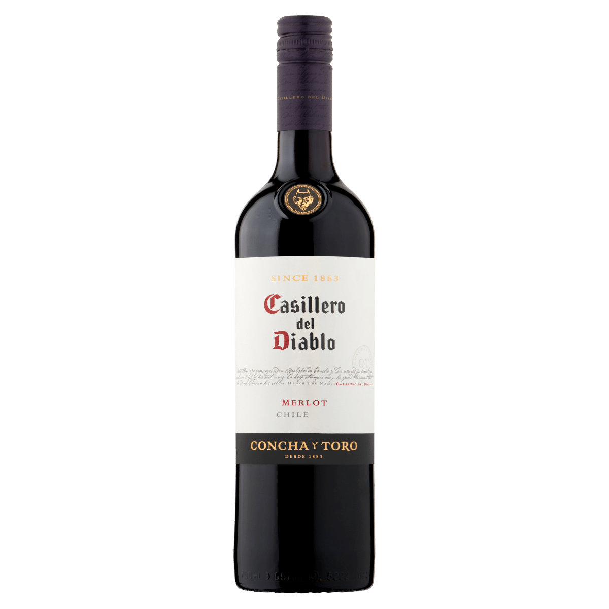 Casillero del Diablo Merlot 75cl - One Stop
