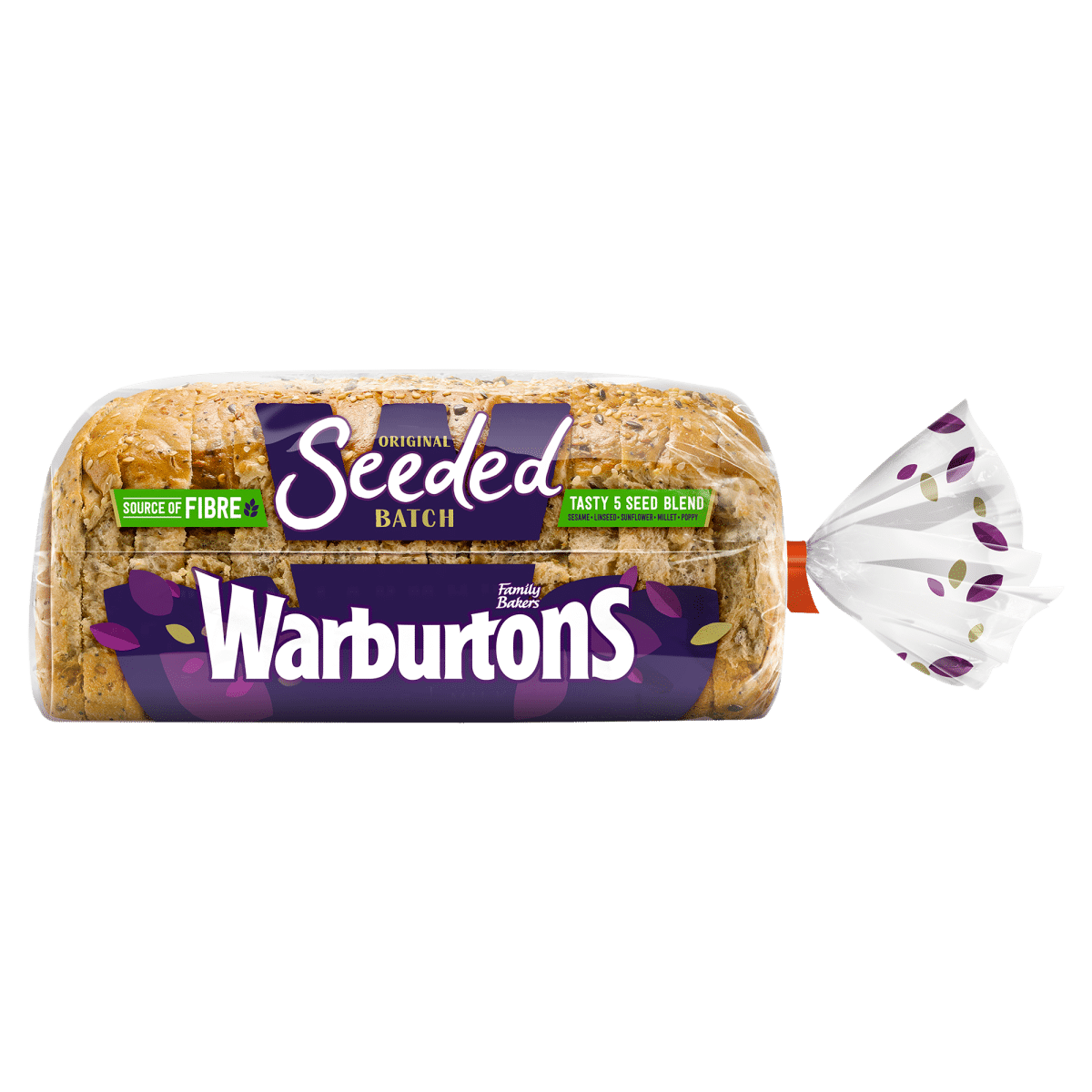 Warburtons Original Seeded Batch 400g - One Stop