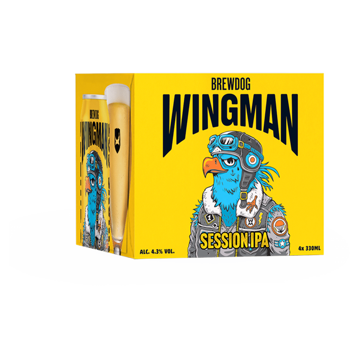 BrewDog Wingman Session IPA 4 x 330ml - One Stop