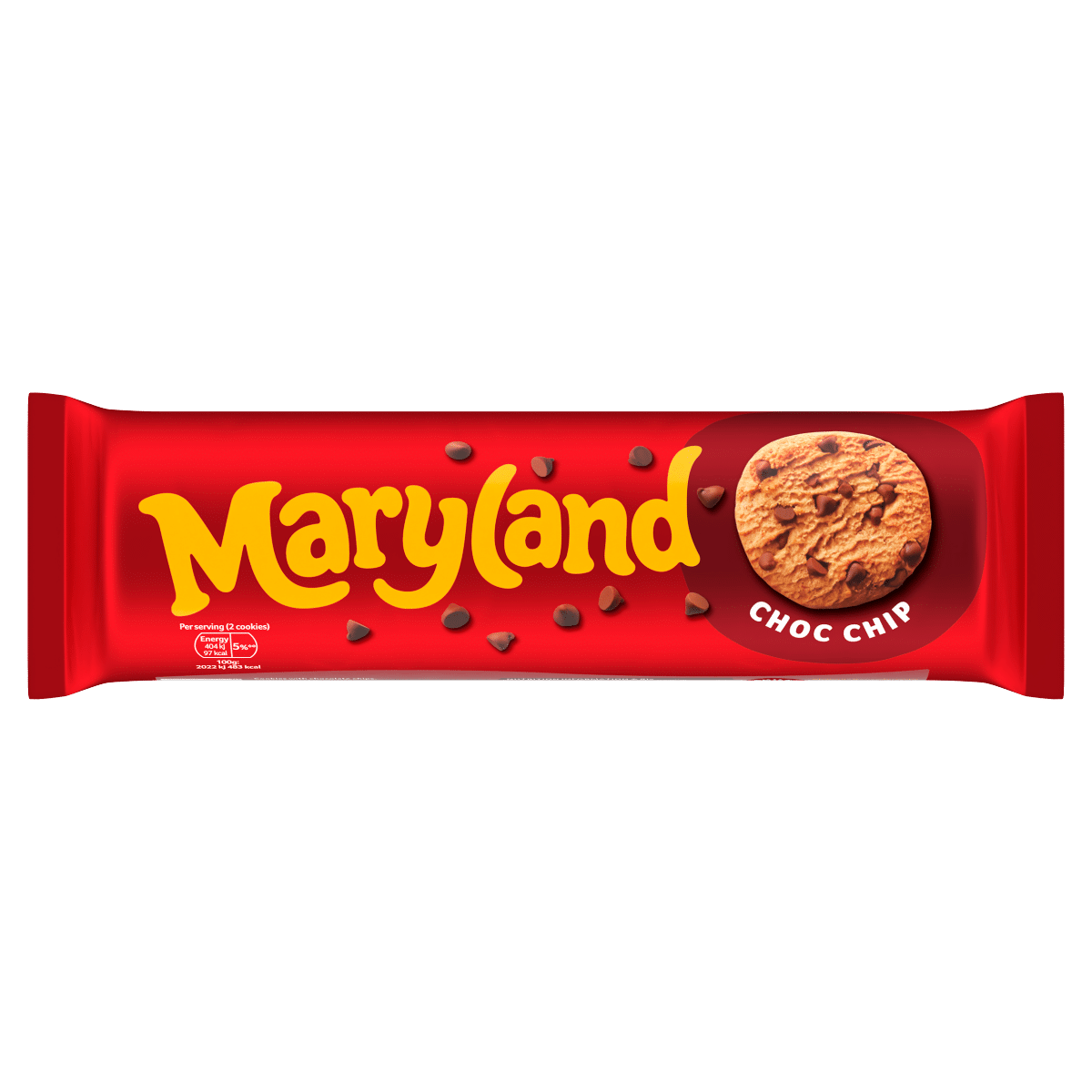 Maryland Choc Chip 200g - One Stop