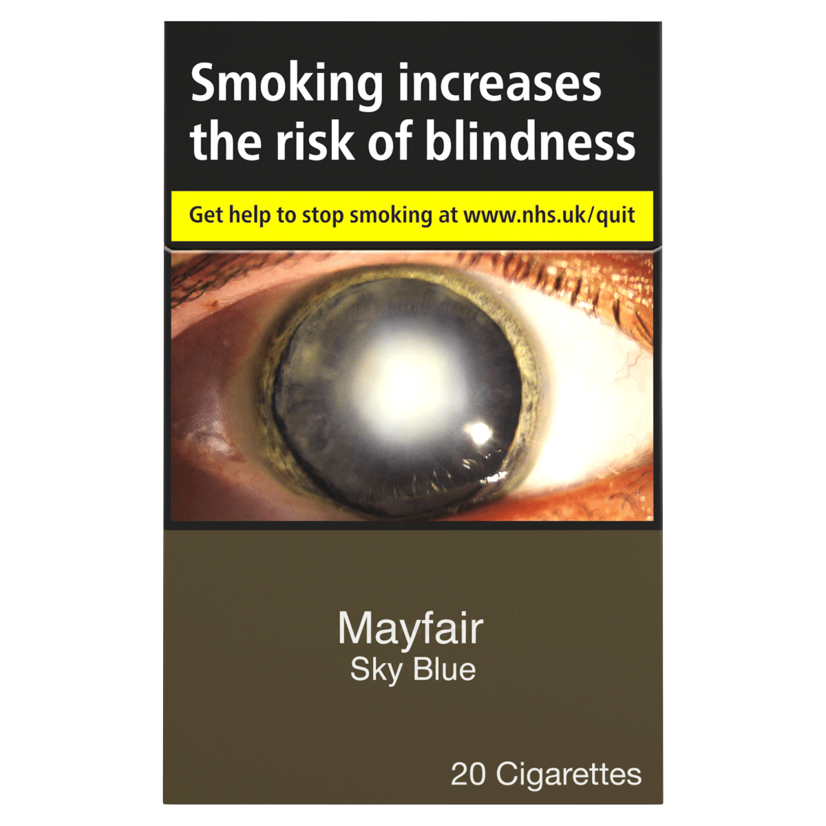 Mayfair Sky Blue 20 Cigarettes - One Stop