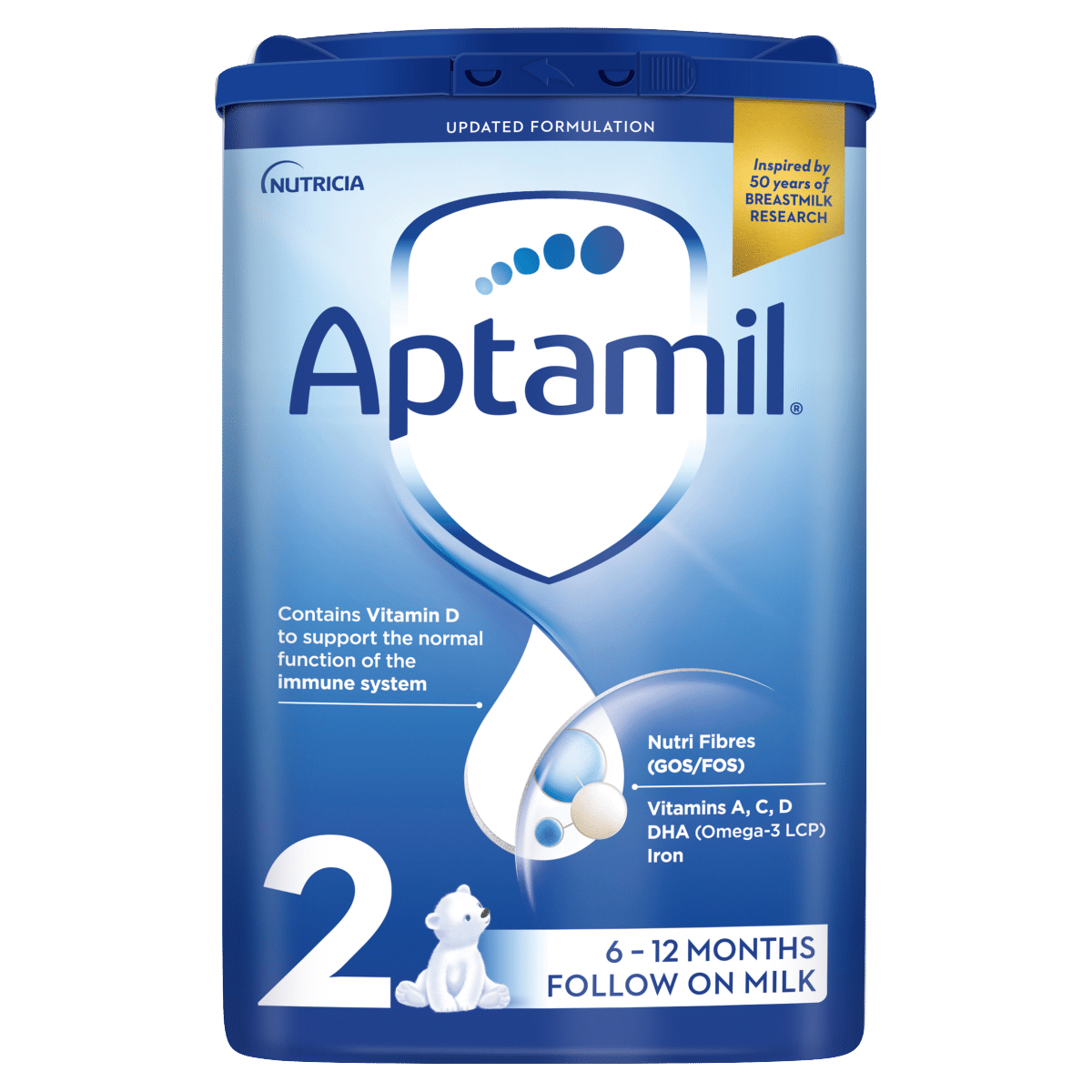 Aptamil 2 Follow On Milk 6-12 Months 800g - One Stop