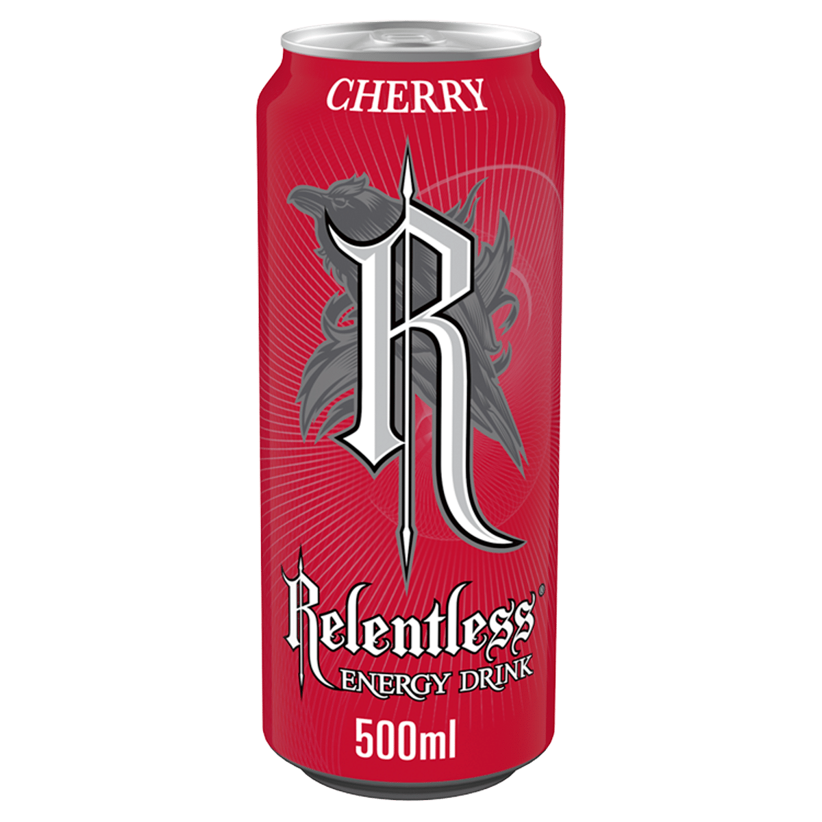 Relentless Cherry Energy Drink 500ml - One Stop