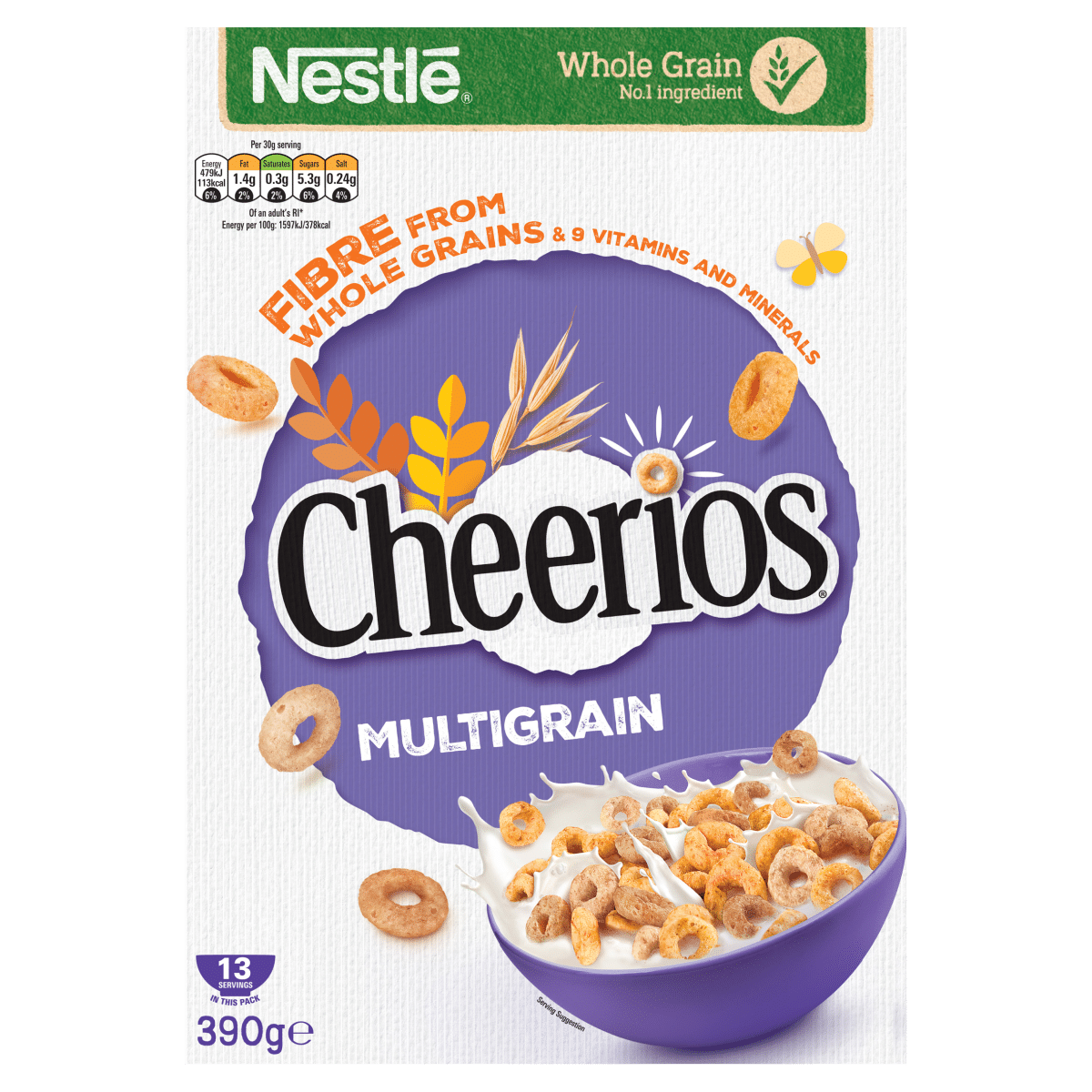 Cheerios Multigrain 390g - One Stop