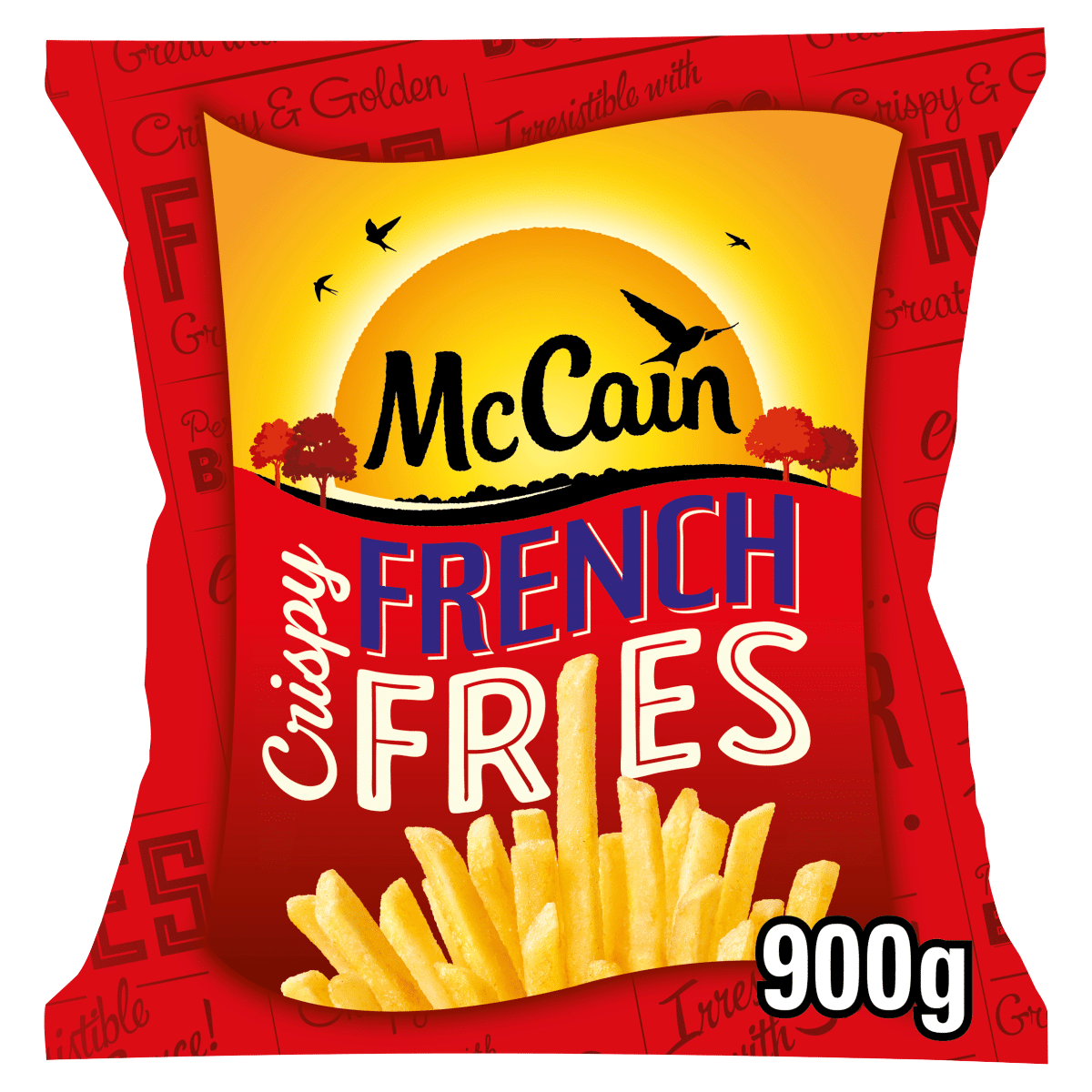 McCain Crispy French Fries 900g - One Stop