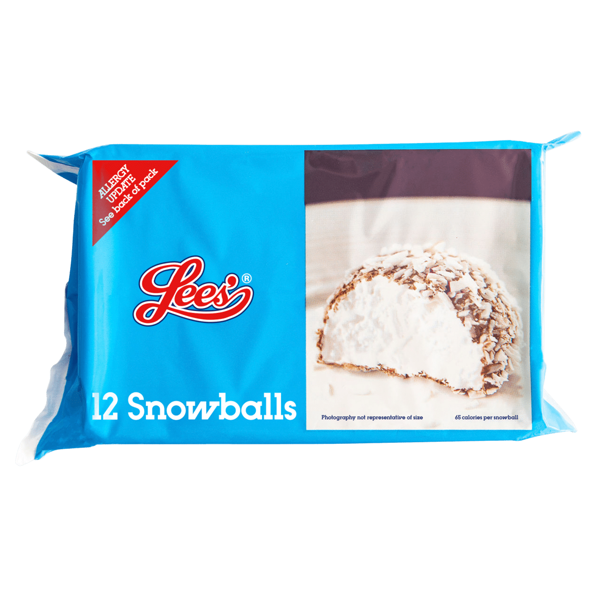 Lees' 12 Snowballs 171g - One Stop