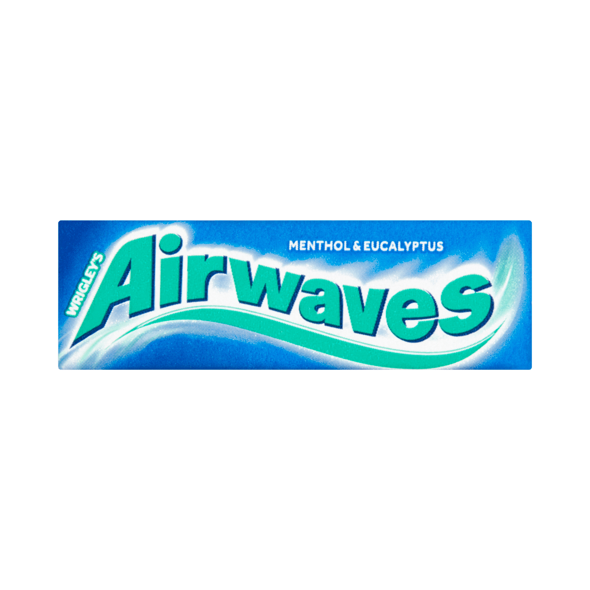 Airwaves Menthol & Eucalyptus Sugarfree Chewing Gum 10 Pieces - One Stop