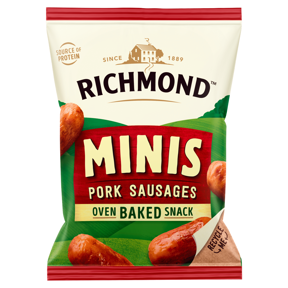 Richmond Minis Pork Sausages 63g - One Stop