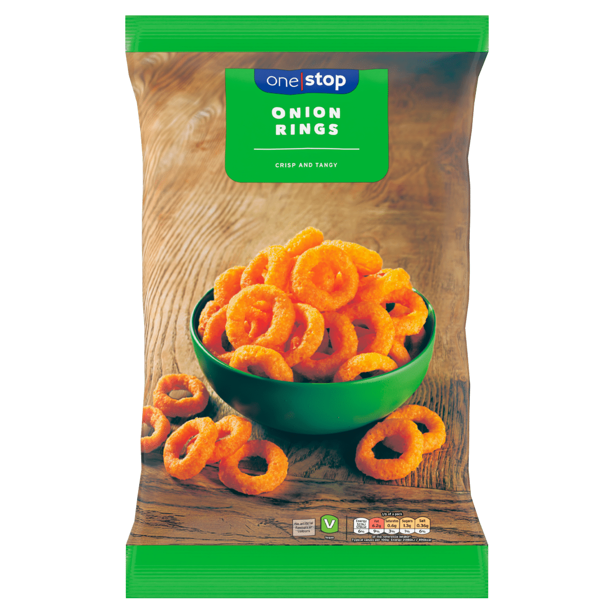 One Stop Onion Rings 150g - One Stop