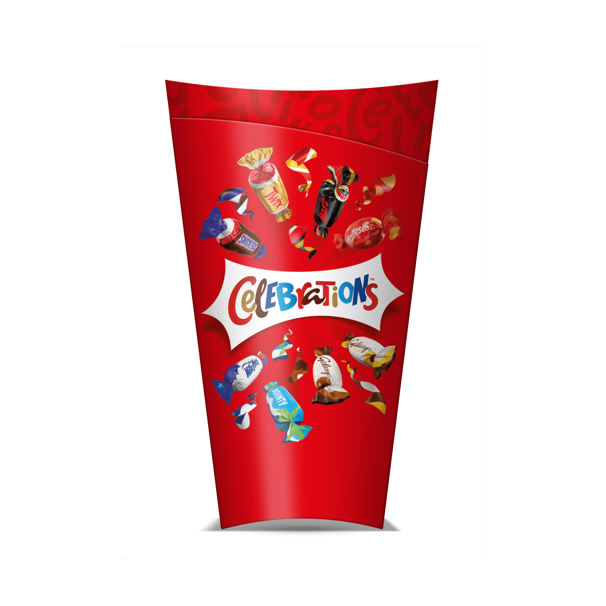 Celebrations Milk Chocolate Selection Box of Mini Chocolate & Biscuit ...