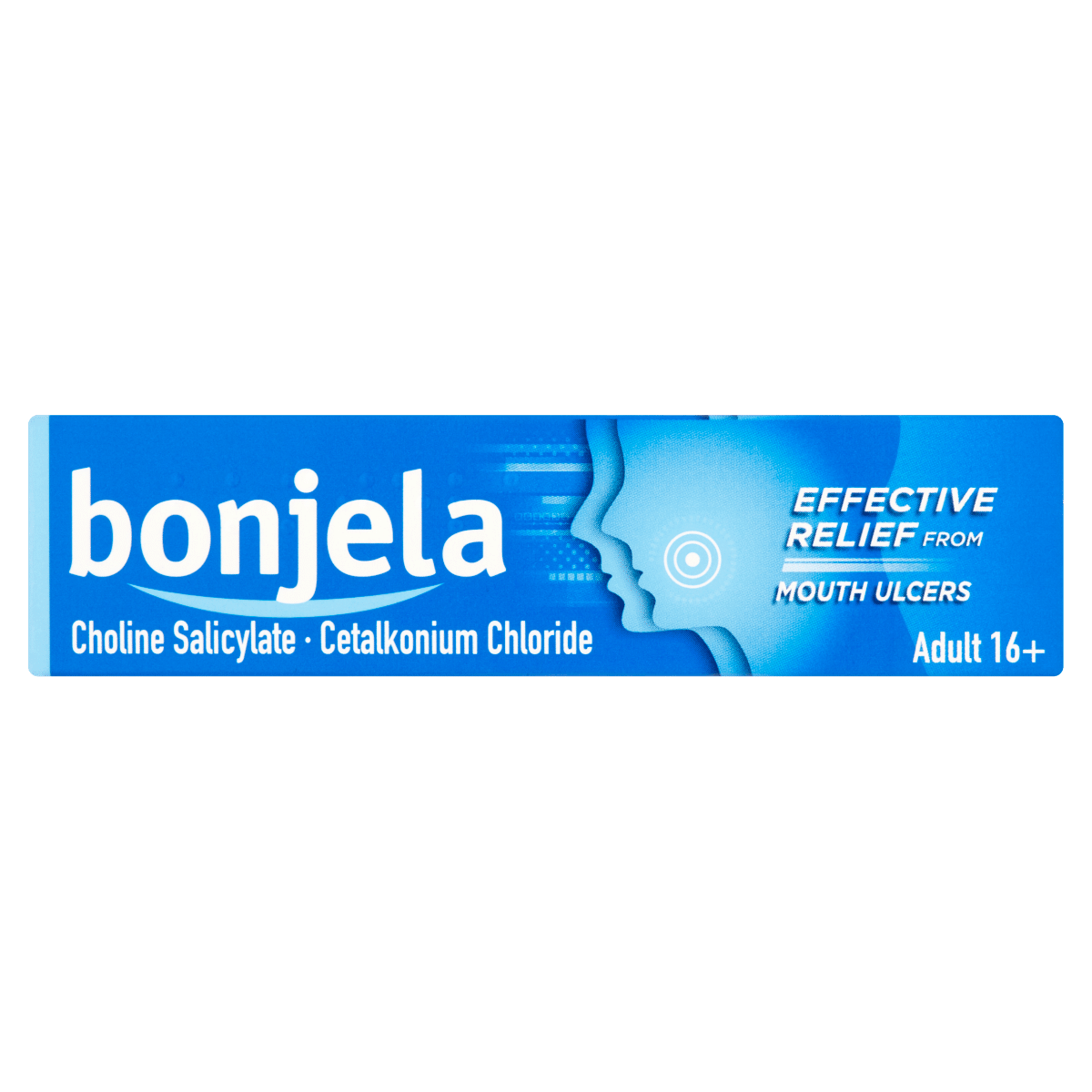 Bonjela Adult Ulcer Sugar Free Gel, 15g - One Stop