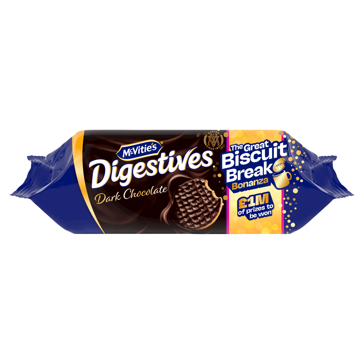 McVitie's Dark Chocolate Digestive Biscuits 266g - One Stop