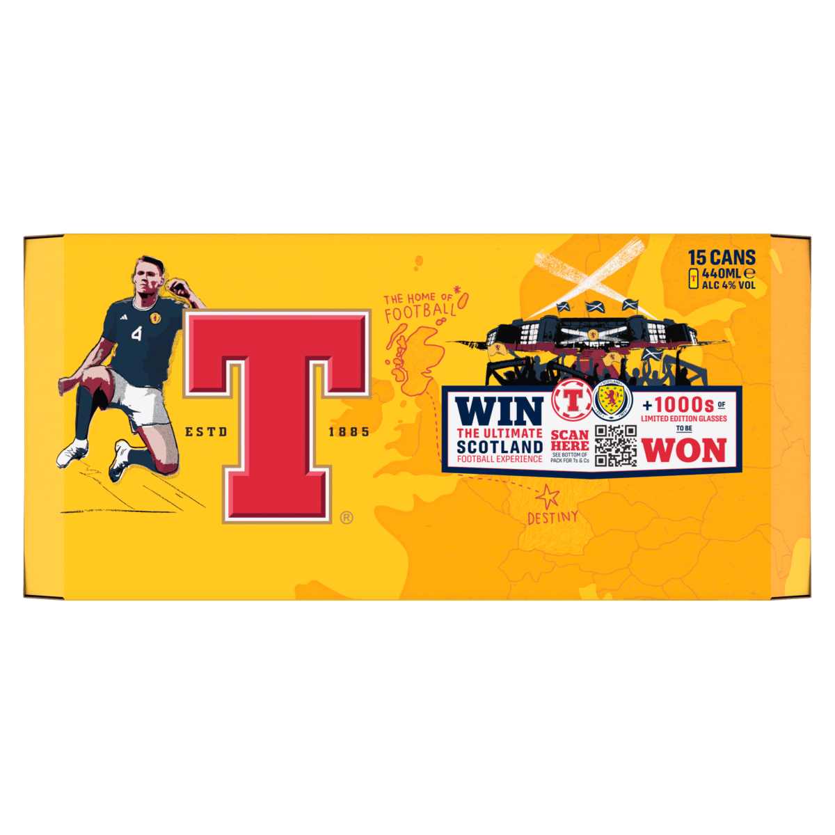 Tennent's Lager 15 x 440ml - One Stop