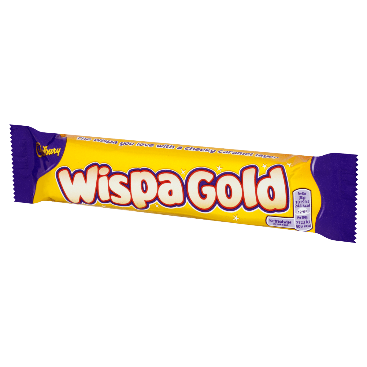 Cadbury Wispa Gold Chocolate Bar 48g - One Stop