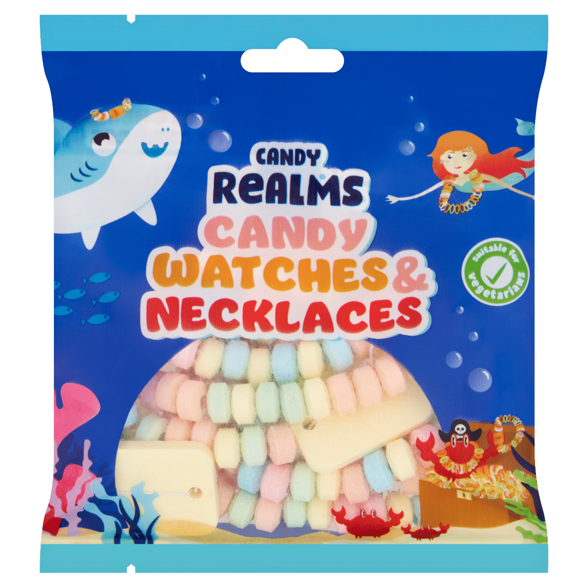 Candy Realms Candy Watches & Necklaces 102g - One Stop