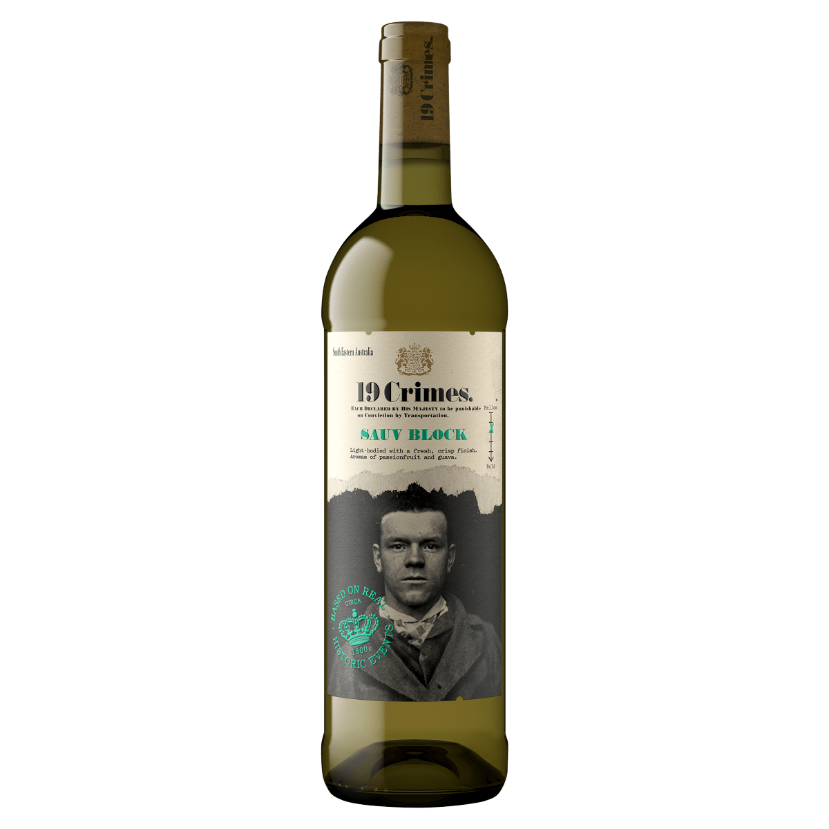 19 Crimes Sauv Block 750ml - One Stop