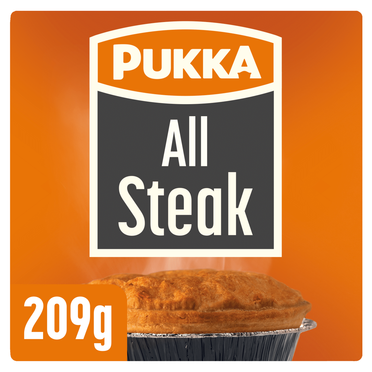 Pukka All Steak Pie - One Stop