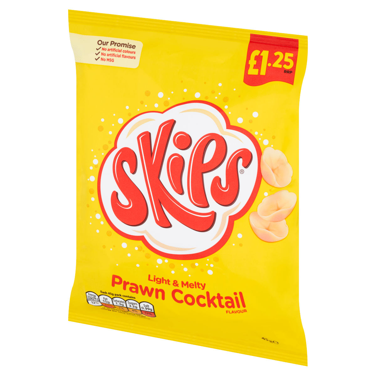Skips Prawn Cocktail Flavour 45g - One Stop