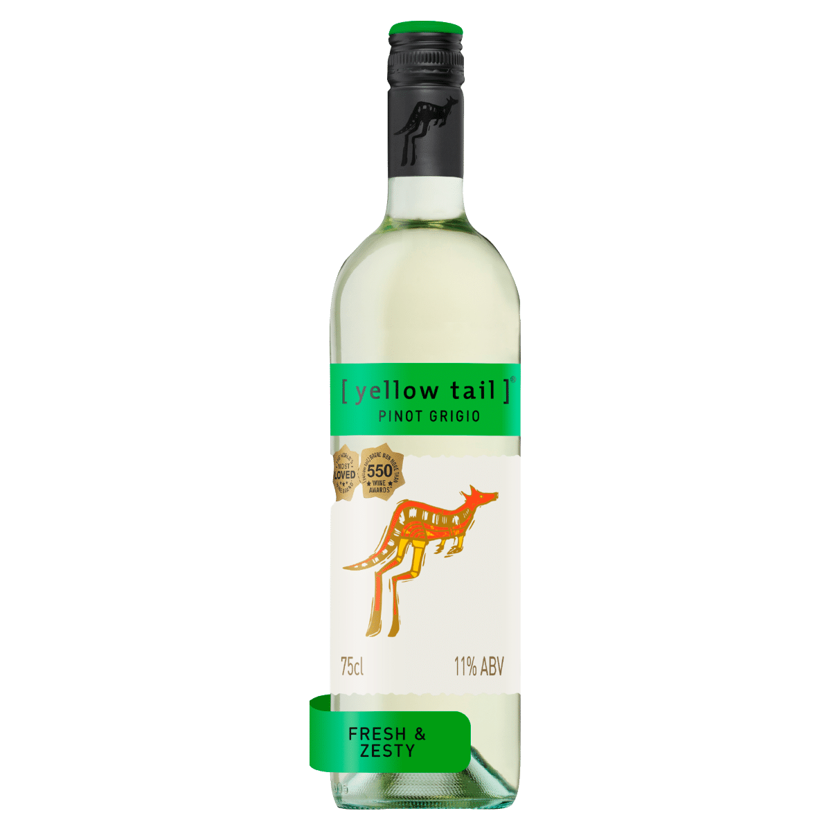 Yellow Tail Pinot Grigio 750ml - One Stop