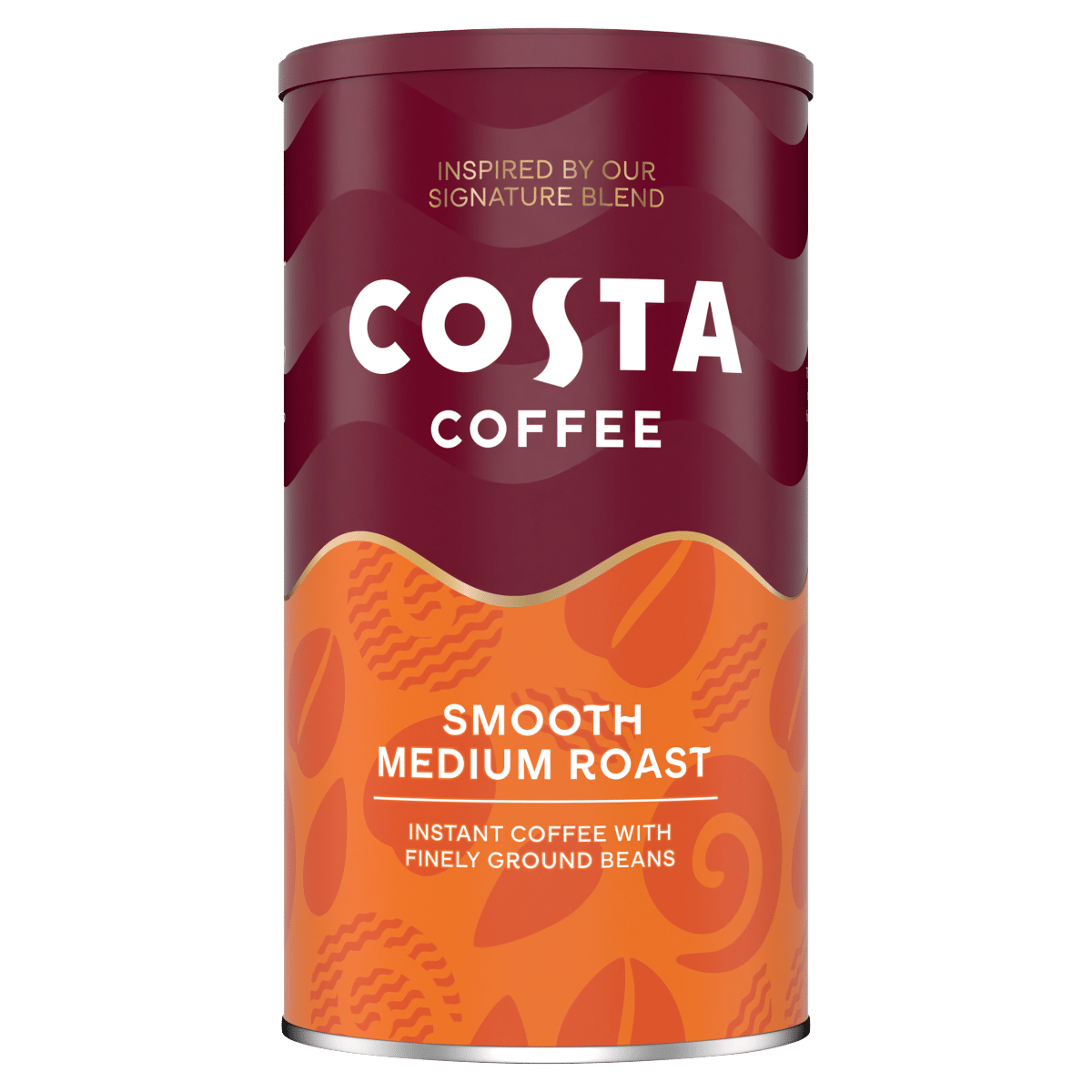 Costa Coffee Smooth Medium Roast 100g - One Stop