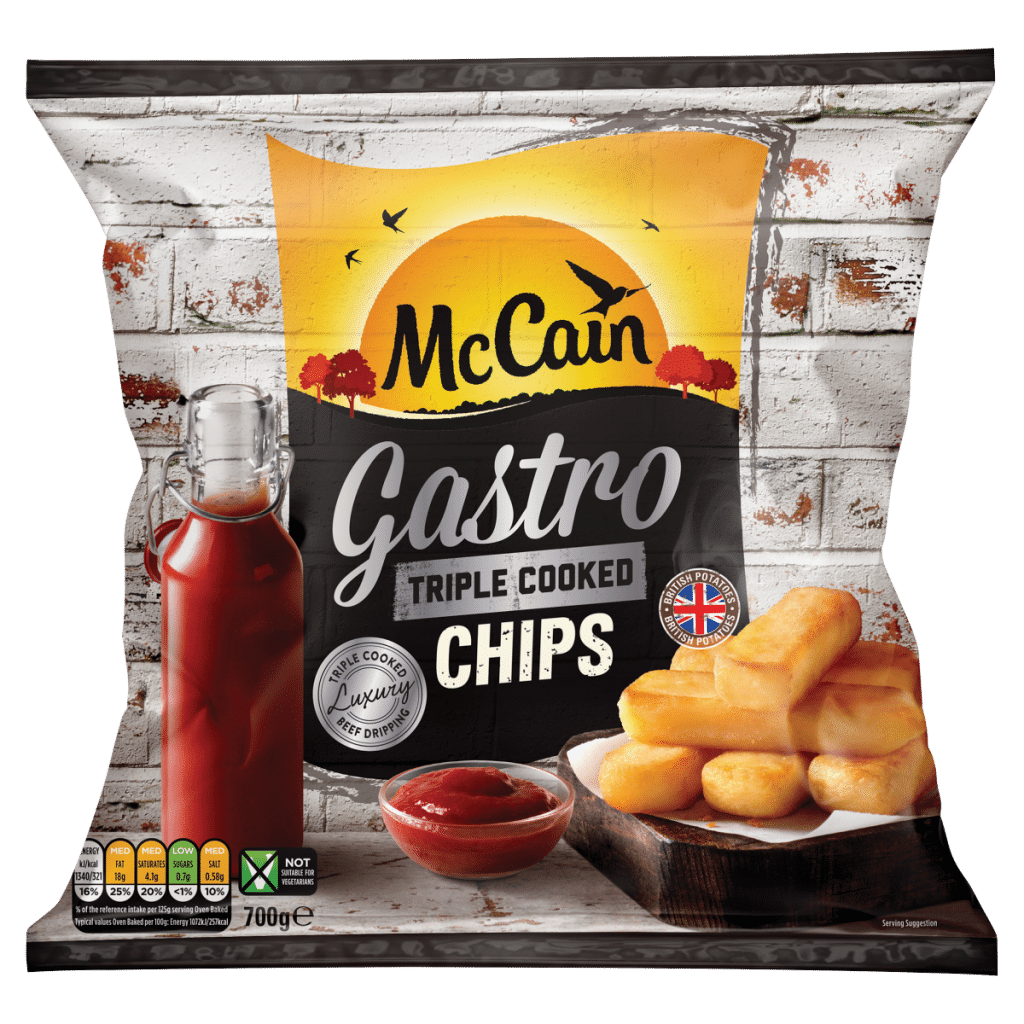 McCain Gastro Triple Cooked Chips 700g - One Stop