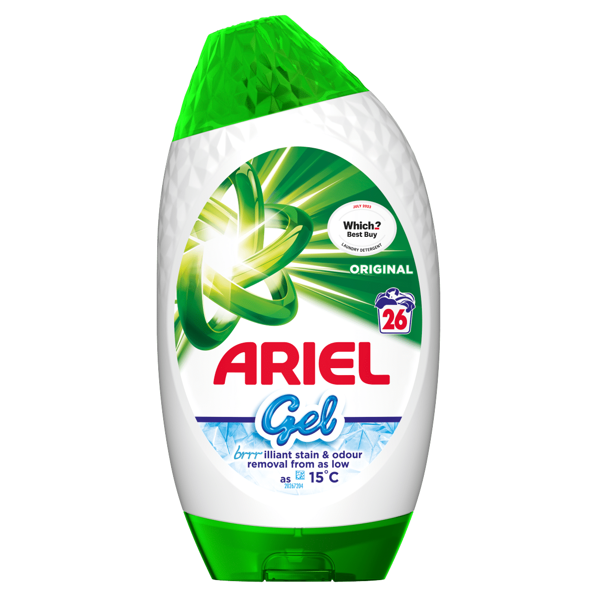 Ariel Washing Liquid Gel, 26 Washes, Original - One Stop