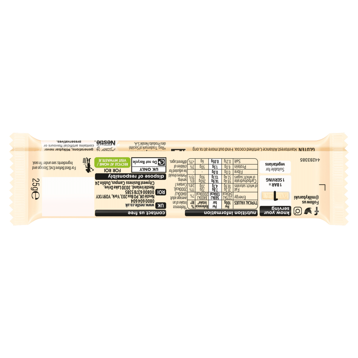Milkybar 25g - One Stop